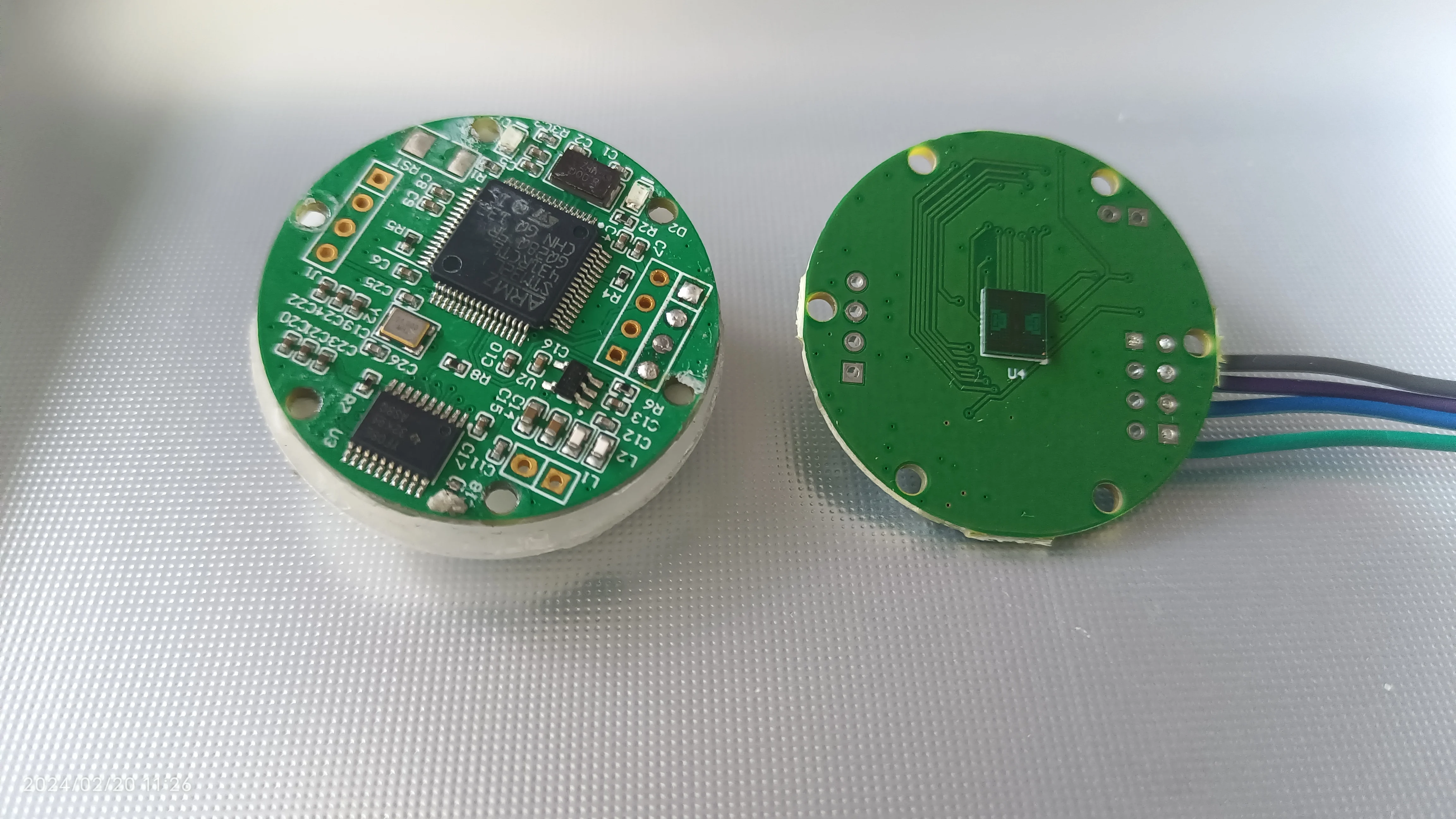 Water Level Sensor Circuit with TTL Digital Radar Technology
