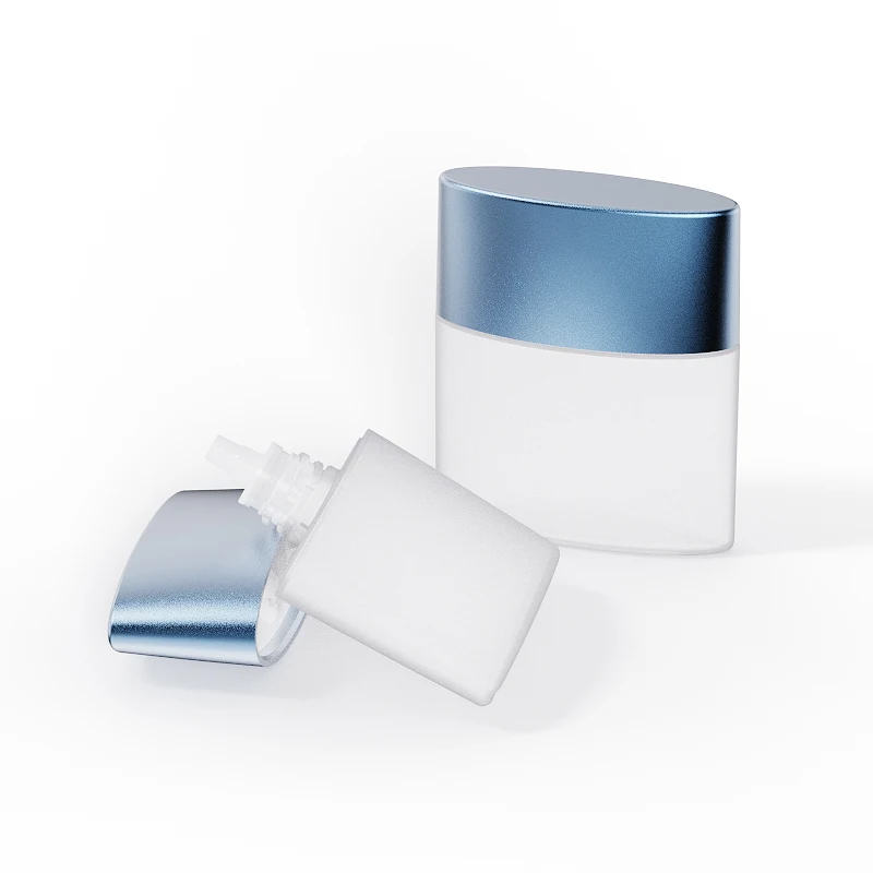 Customized 2023 Hot Sale Eco Friendly Mini 15ml Oval Empty Hdpe ...