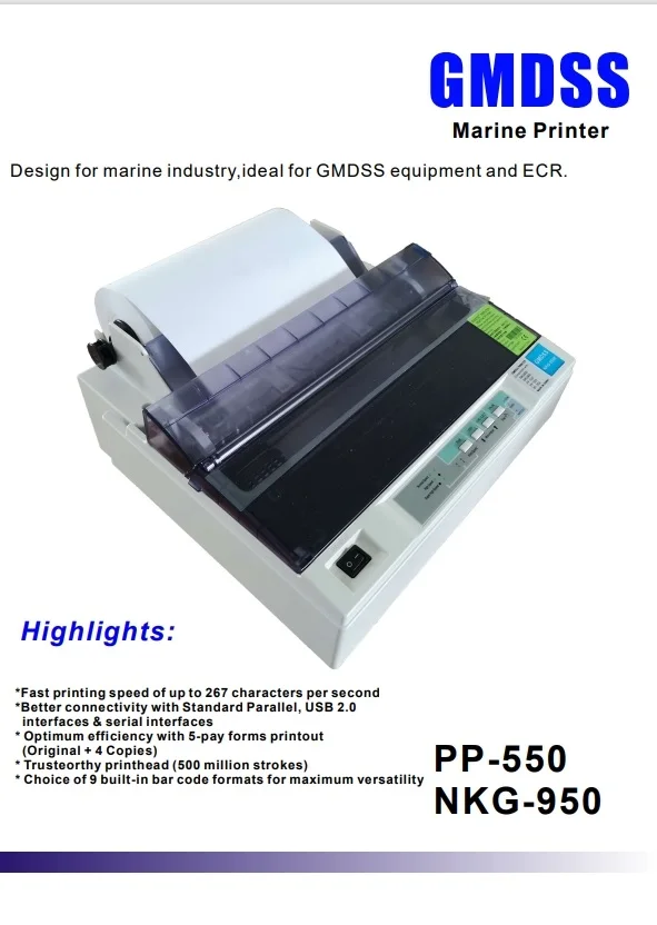 船用gmdss打印机深度发声器打印机oki打印机水手打印机 - Buy 船用gmdss打印机,Oki280 H1252b Tt3608a Pp-510,Ss240打印机 Product on ...