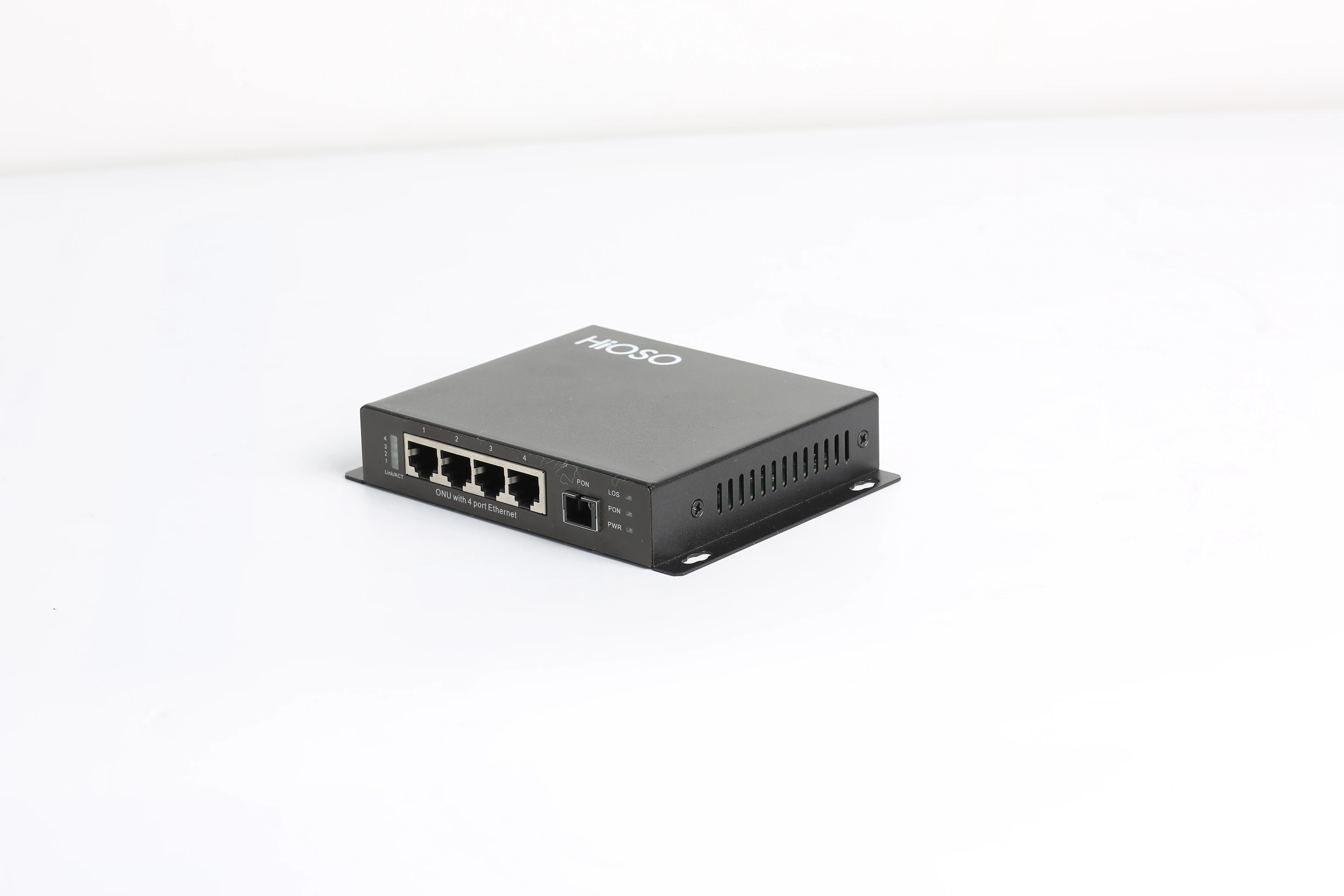 Hioso GPON ONT - Reliable FTTH Solution with Metal Housing