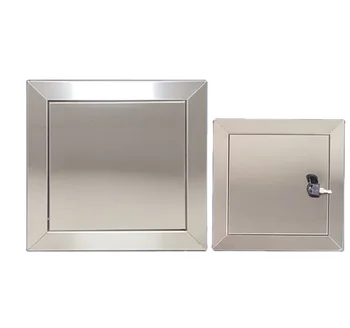 Stainless Steel Access Panel Inspection Door With Cylinder Lock - Buy ...