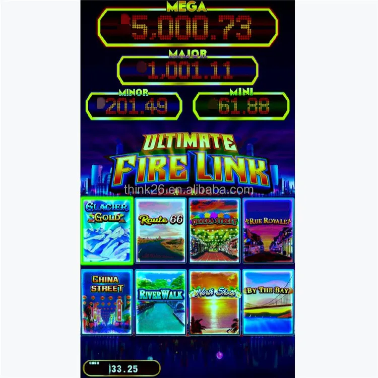 Firelink Ideck For Muti Fire Link 8 In 1 Game Board/fire Link Machine ...