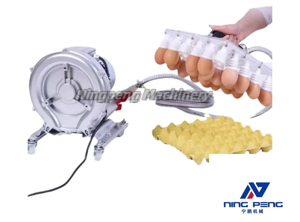 Vacuum Egg Lifter Egg Candling Table and Transfer Machine Automatic Egg ...