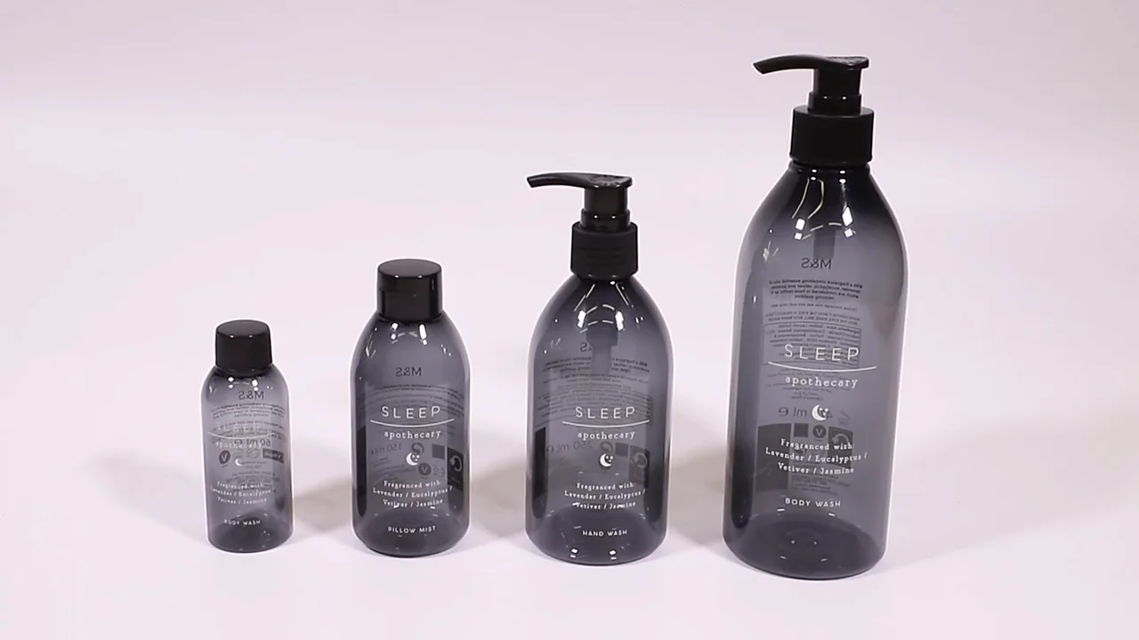 Custom Color And Logo Dog Shampoo Bottle Design Bottle For Shampoo 500 ...