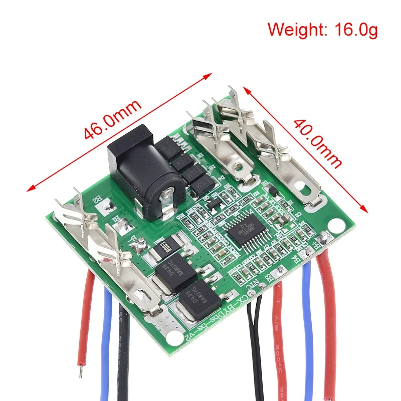 5S 18V 21V 20A Battery Charging Protection Board for Li-ion