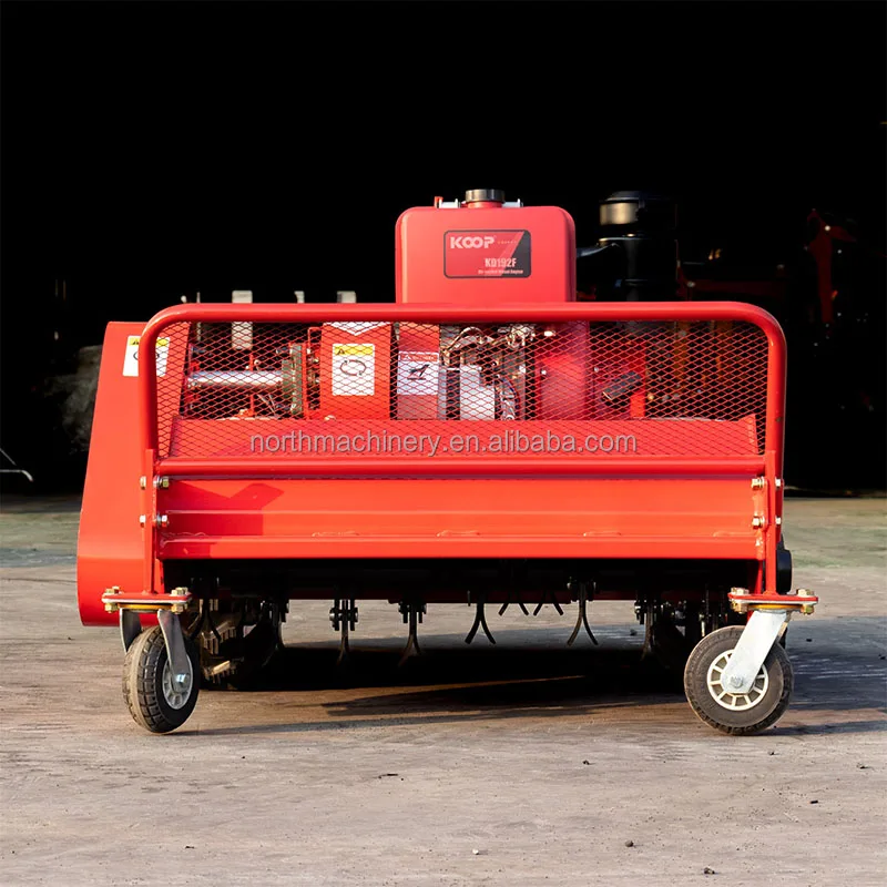 Powerful Diesel Engine Grass Cutter Cutting Width 80cm 1m 1.2m Machine ...