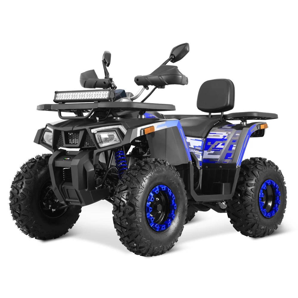 2025 New Electric Start Automatic Chain Drive 4 Wheeler ATV 200cc for ...