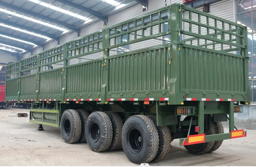 Sidewall Semi Trailer Cimc Semi Trailer 2023 New Semi Trailer - Buy ...