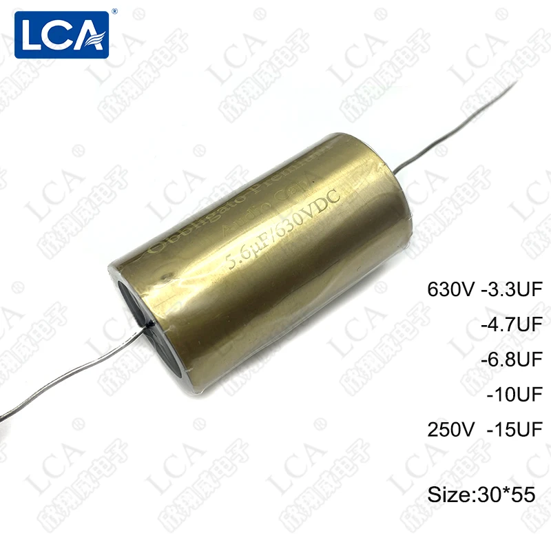 LCA Copper Tube Audio Capacitor 10uF 630VDC| Alibaba.com