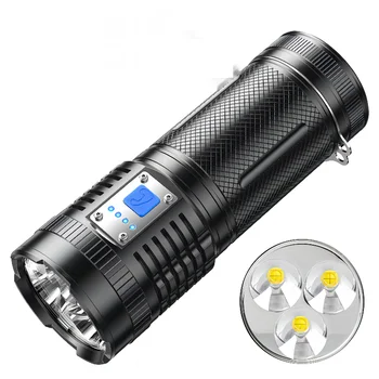 Most Powerful Led Diving Flashlight 2000 Lumens 3 X T6 Diving Led ...