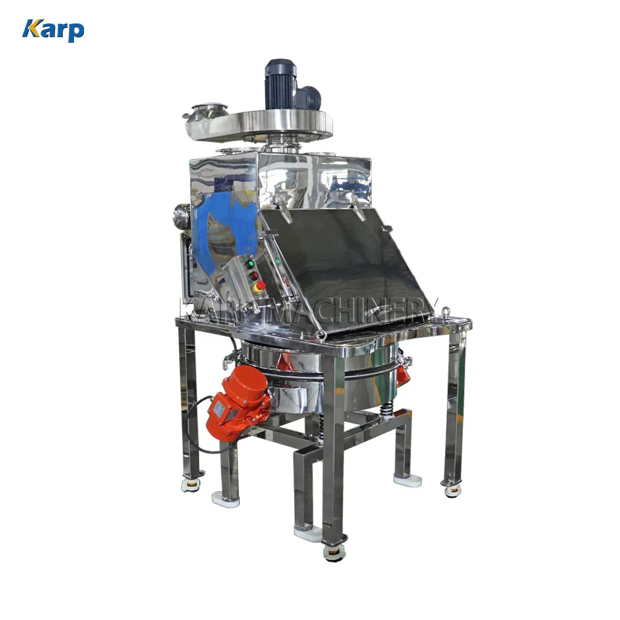 Dust Free Bag Dumping Station for 25kg Sack Unloading