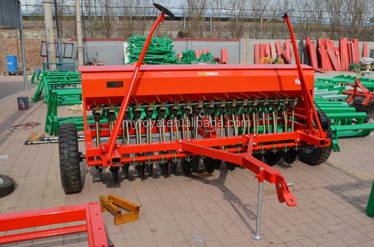 Direct Farming Seeder - Mini Pasture Grain Wheat Disc Drills Seeder