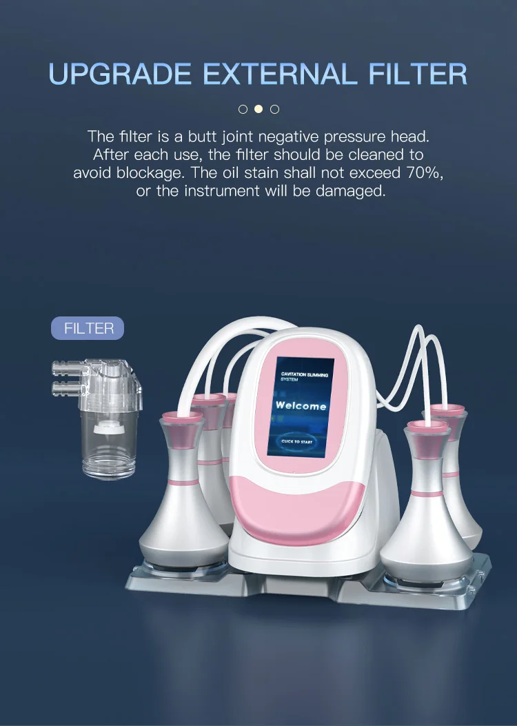 DHgate.com:Newest 6 in 1 80k vacuum cavitation system rf body slimming ...