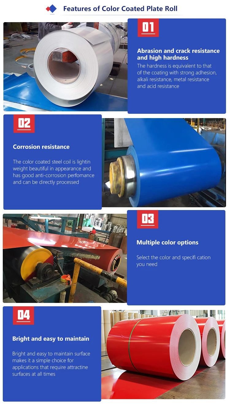 Promotion Ppgi Color Coated Coil Prepainted Galvanized Ppgi 0.4*1000mm ...