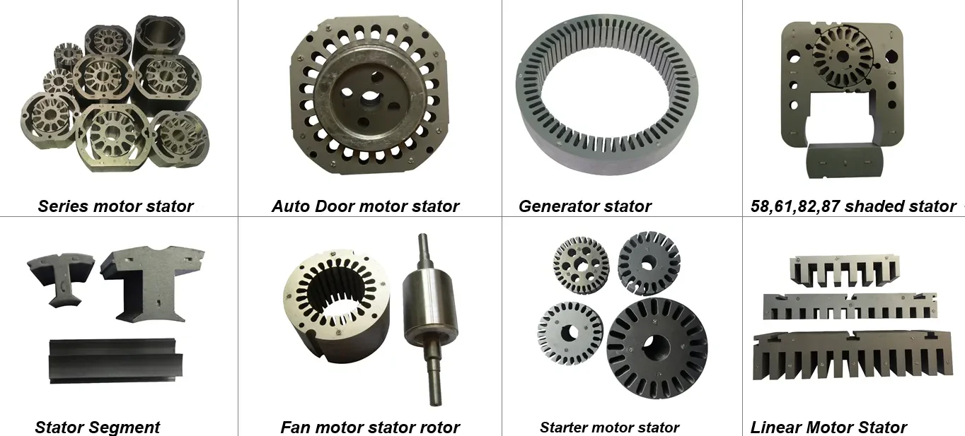 All Customization Acceptable DC EC Motor Permanent Magnet Stator and ...