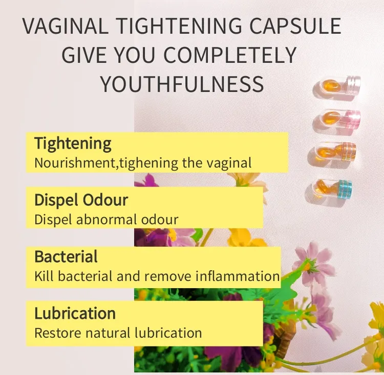 Yoni Detox Tightening Pills Capsule Gel Vaginal Tightening ...