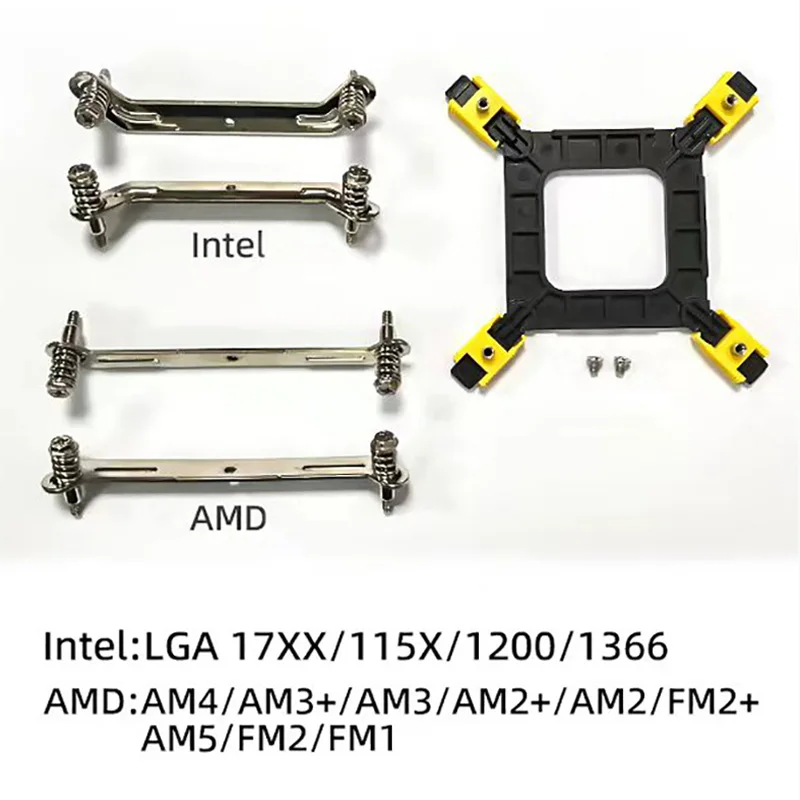 Snowman 6 Heat Pipe RGB CPU Cooler 4 Pin PWM Computer Super Quiet CPU ...