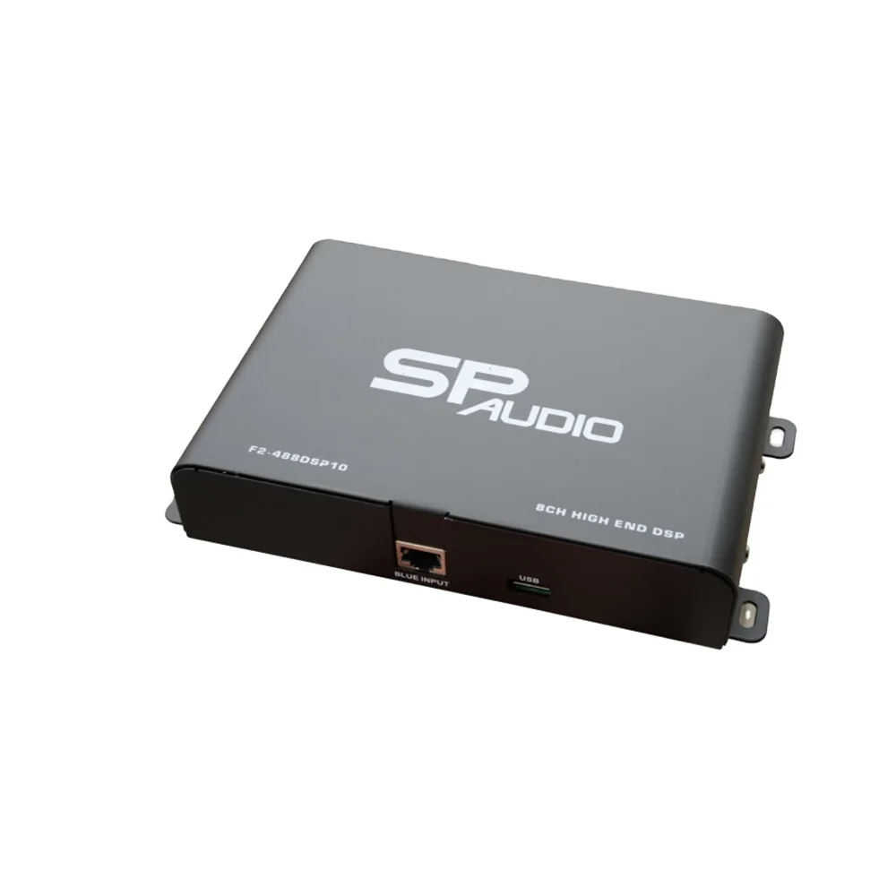 Car Dsp Audio Processor With 4ch Input 8ch Output Eq Android App Control Dsp Processor - Buy ...