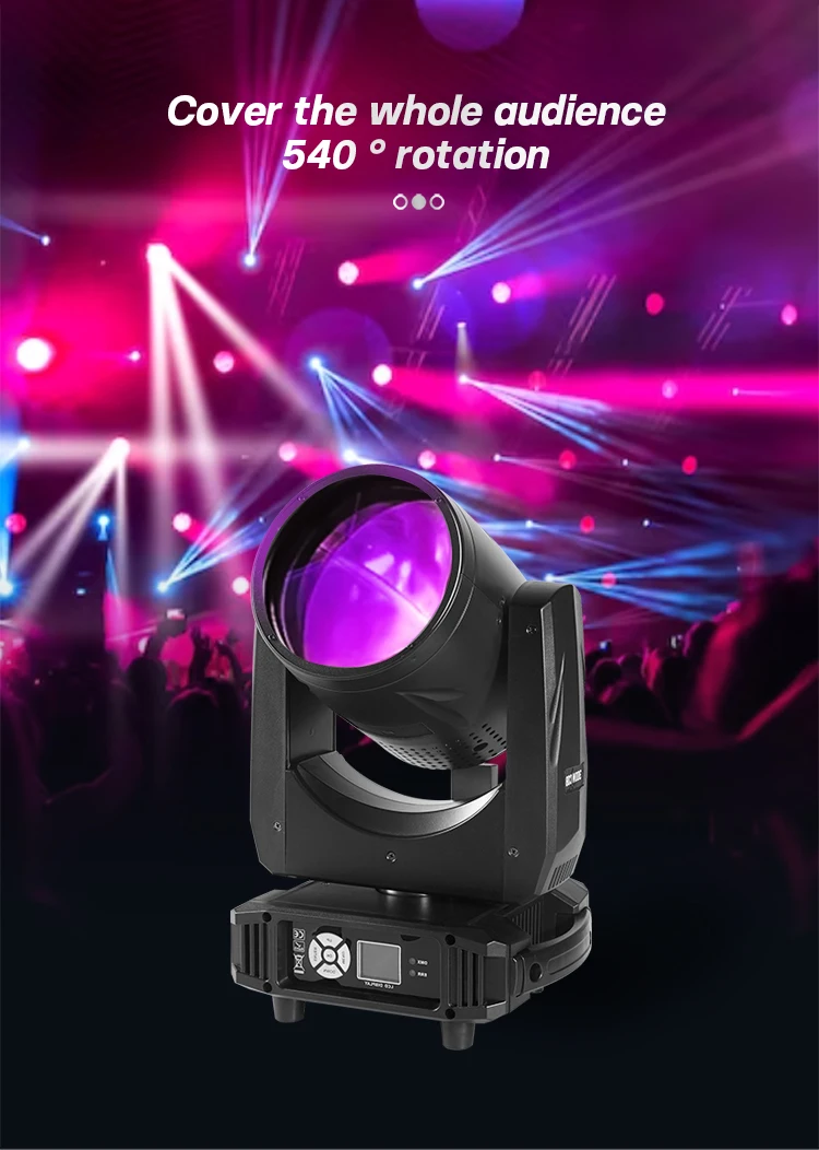 200w Led Moving Head Face Light For Nightclub Dj Party - Buy Led Beam ...