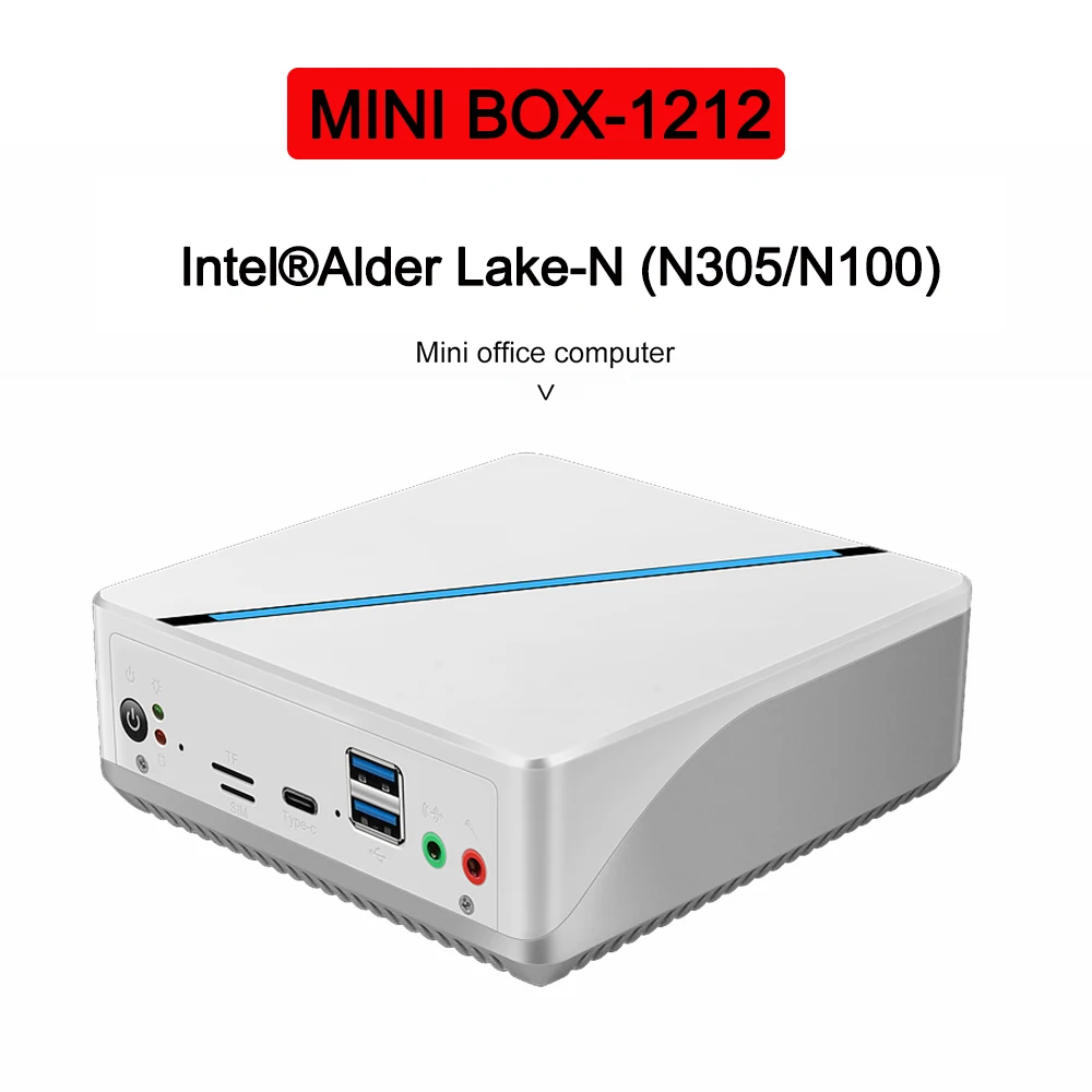 Zeroone/limyee Manufacturer Wholesale Intel 12th Alder Lake N100 Ddr5 ...