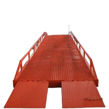 10 Ton And 8 Ton Forklift Ramp Container Loading And Unloading Platform ...