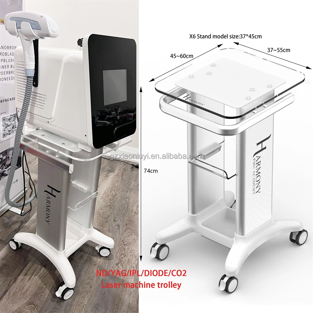 New Style Facial Machine Trolley Cart Rolling Spa Trolley Cart Beauty ...