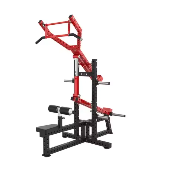 Wholesale Steel Plate Loaded Lat Pull Machine Home Gym Strength ...