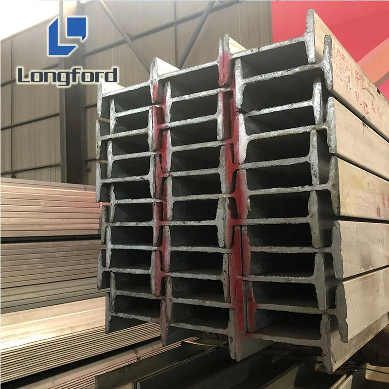 Hot Rolled Section Steel I Beam I Section Bar Steel I-beam ...