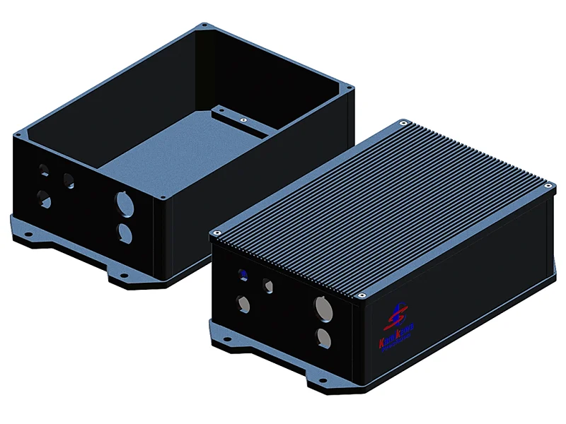 Aluminum Heatsink Housing for Mounting PCB Board Casing