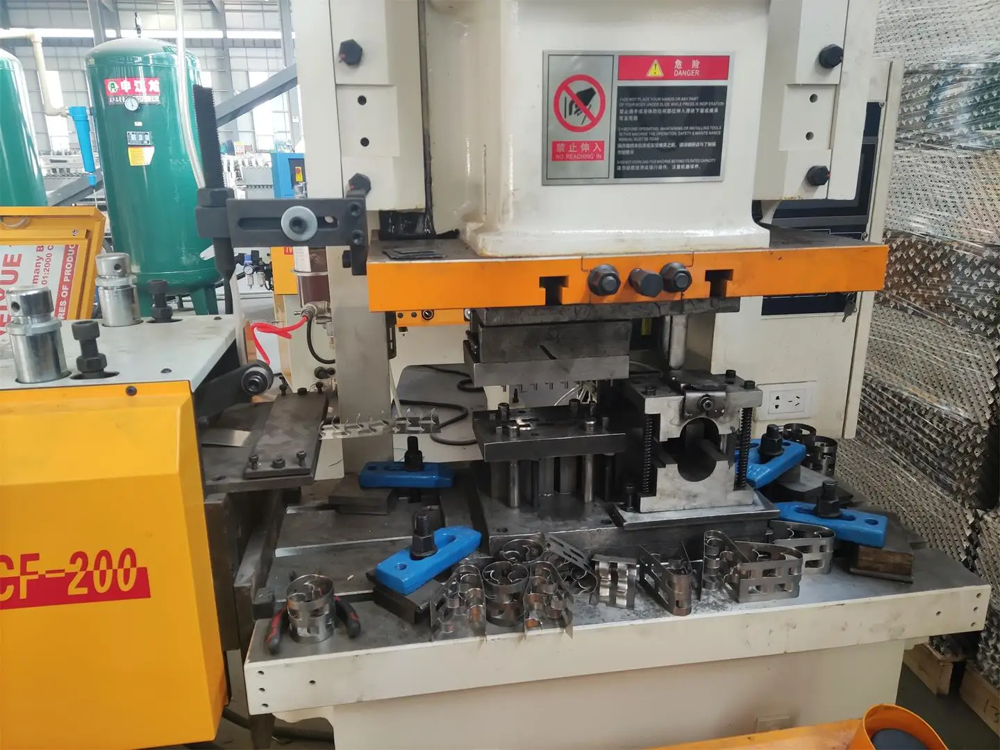 25mm Metal Pall Ring Column Tower Packing 304 304l 316 316l Stainless ...