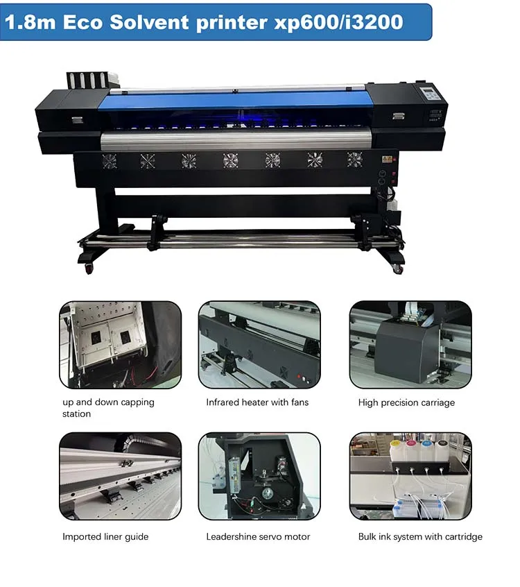 Plotter Xp600 Eco Solvent Printer - Buy Xp600 Eco Solvent Printer ...