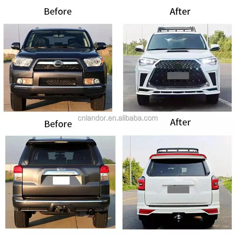 Lexus Design Body Kit - Upgrade Your Toyota 4 Runner