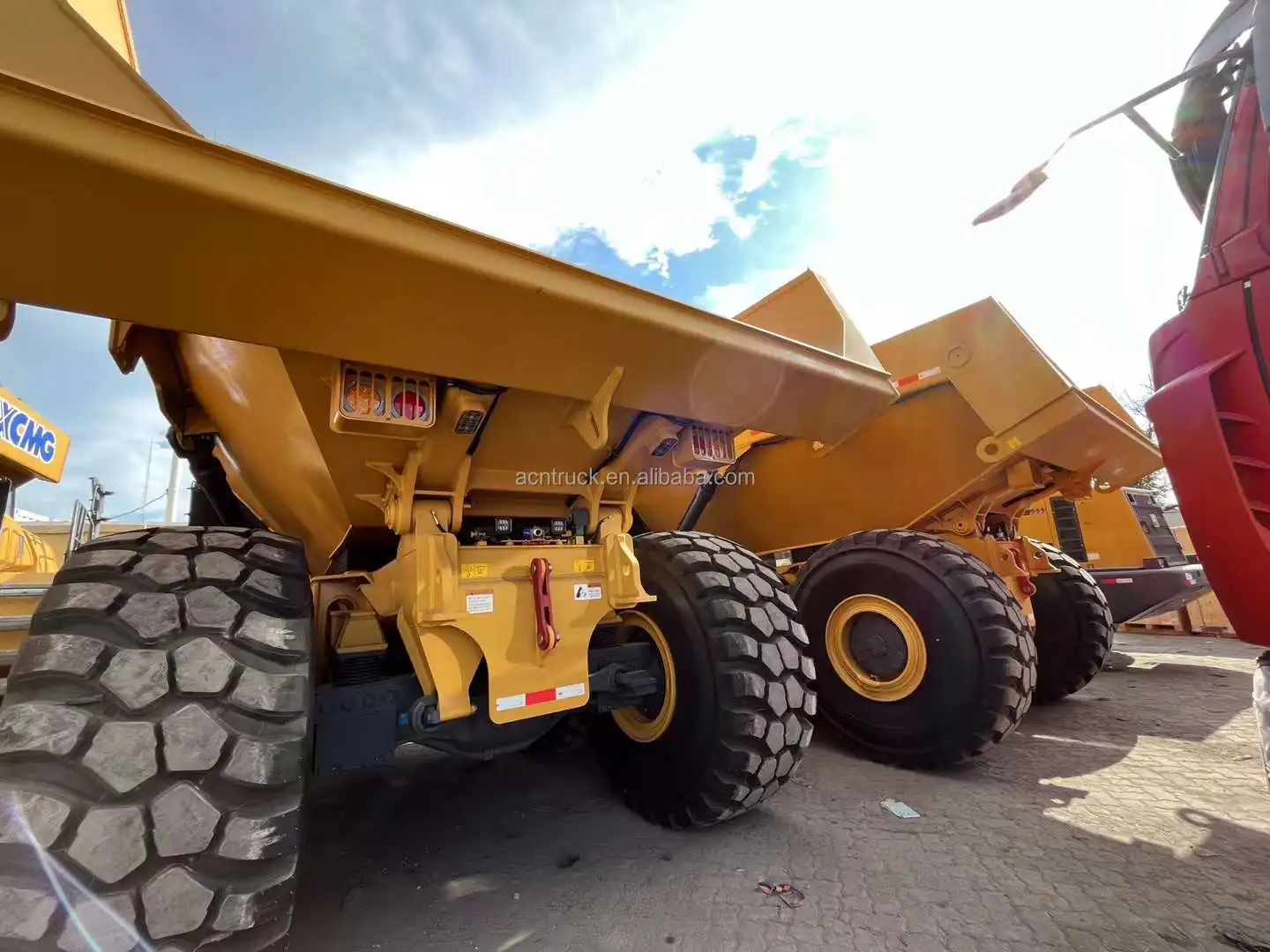 Xuzhou 45 Tons 6X6 New Articulated Dump Truck XDA45 for Sale| Alibaba.com