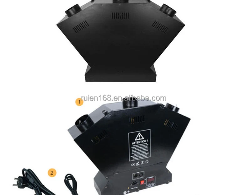 Stage 300W Fire Flame Machine Spray Colorful 3 Meters High Flame Two ...