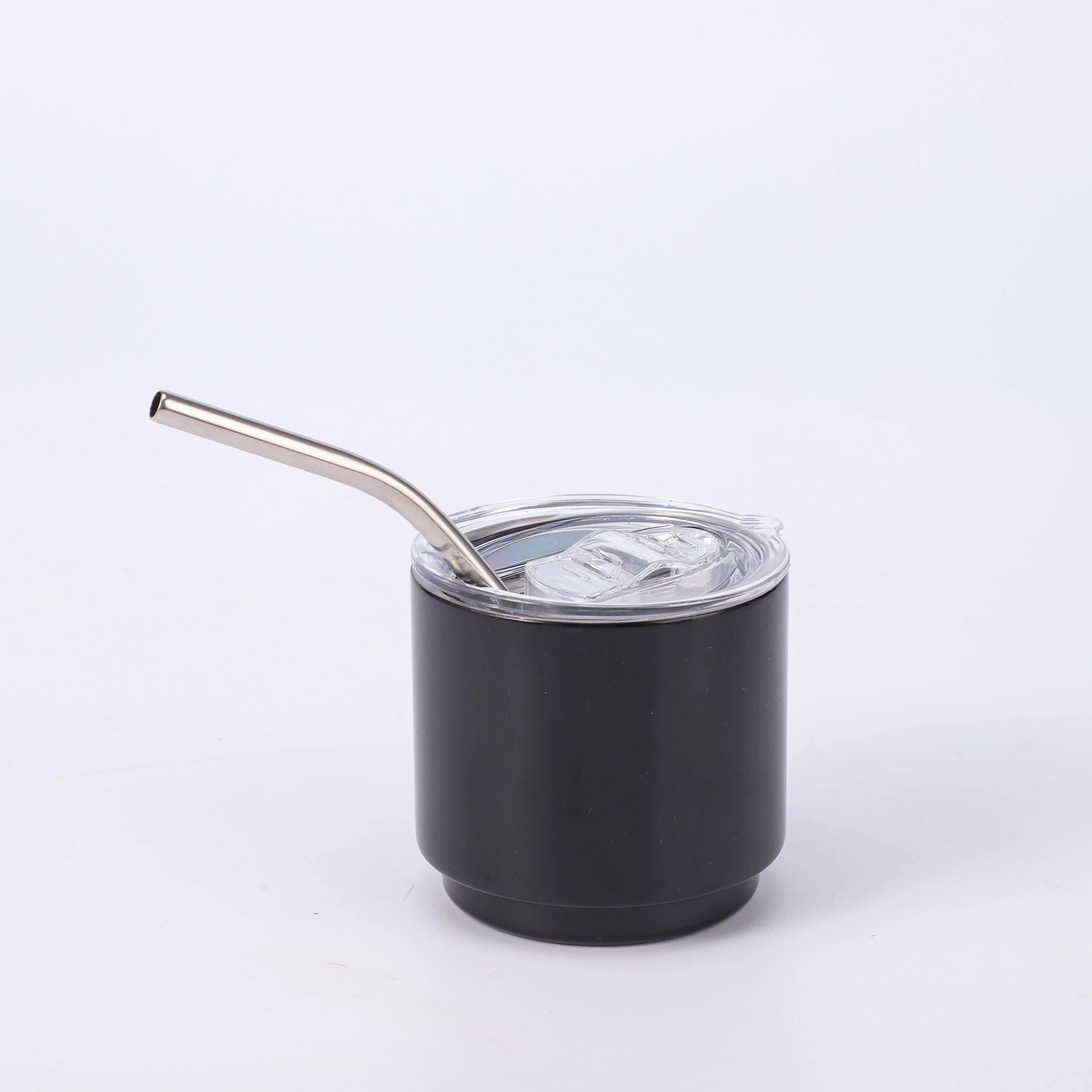 3oz 4oz 6oz Stainleel Steel Mini Tumbler Wine Shot Glass Double Wall ...