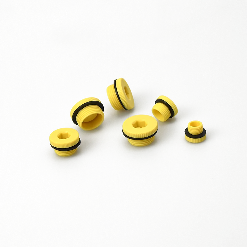 Threaded Protection Plugs Polyethylene Threaded Protection Plugs - Buy ...