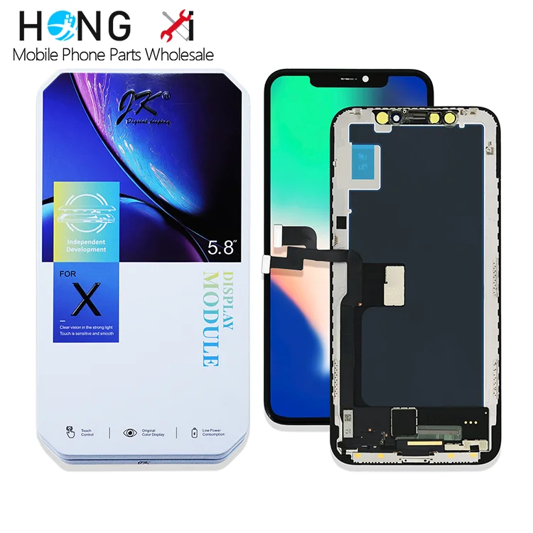 Jk Pantalla For Iphone X Screen Replacement For Iphone X Display ...