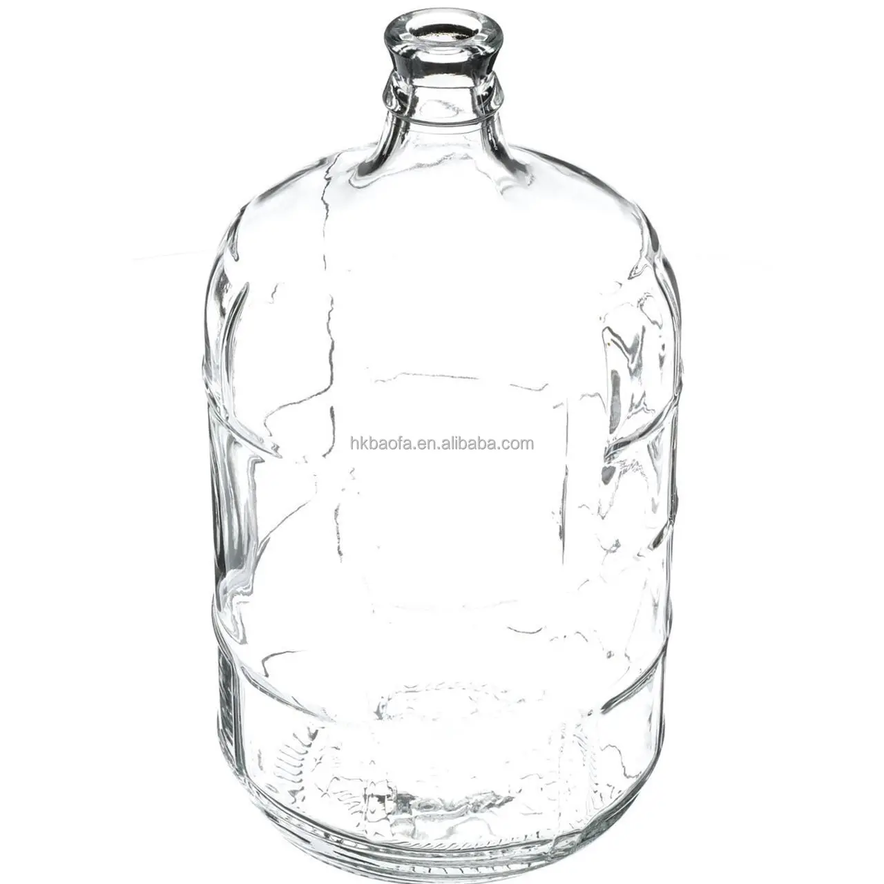 6 Gallon Clear Glass Italian Carboy - Perfect for Brewing
