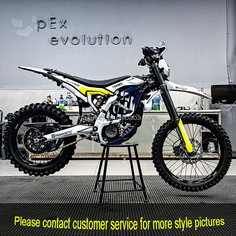 Stickers for Light Bee X Ultra Bee Motorcycle Stickers custom electric dirt bike electric ...