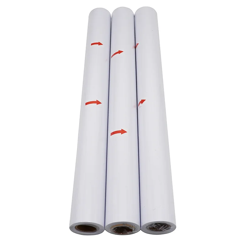A0 A1 White Drawing Paper - 80gsm Plotter Paper for CAD