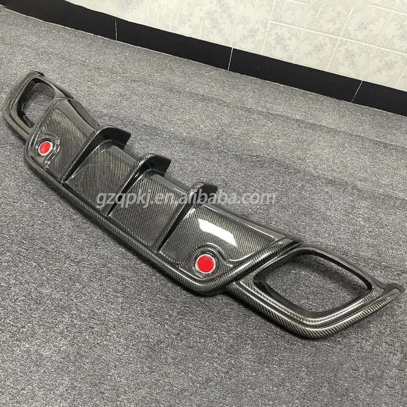 ISF Version Rear Bumper for Lexus IS250/300 - Enhance Style