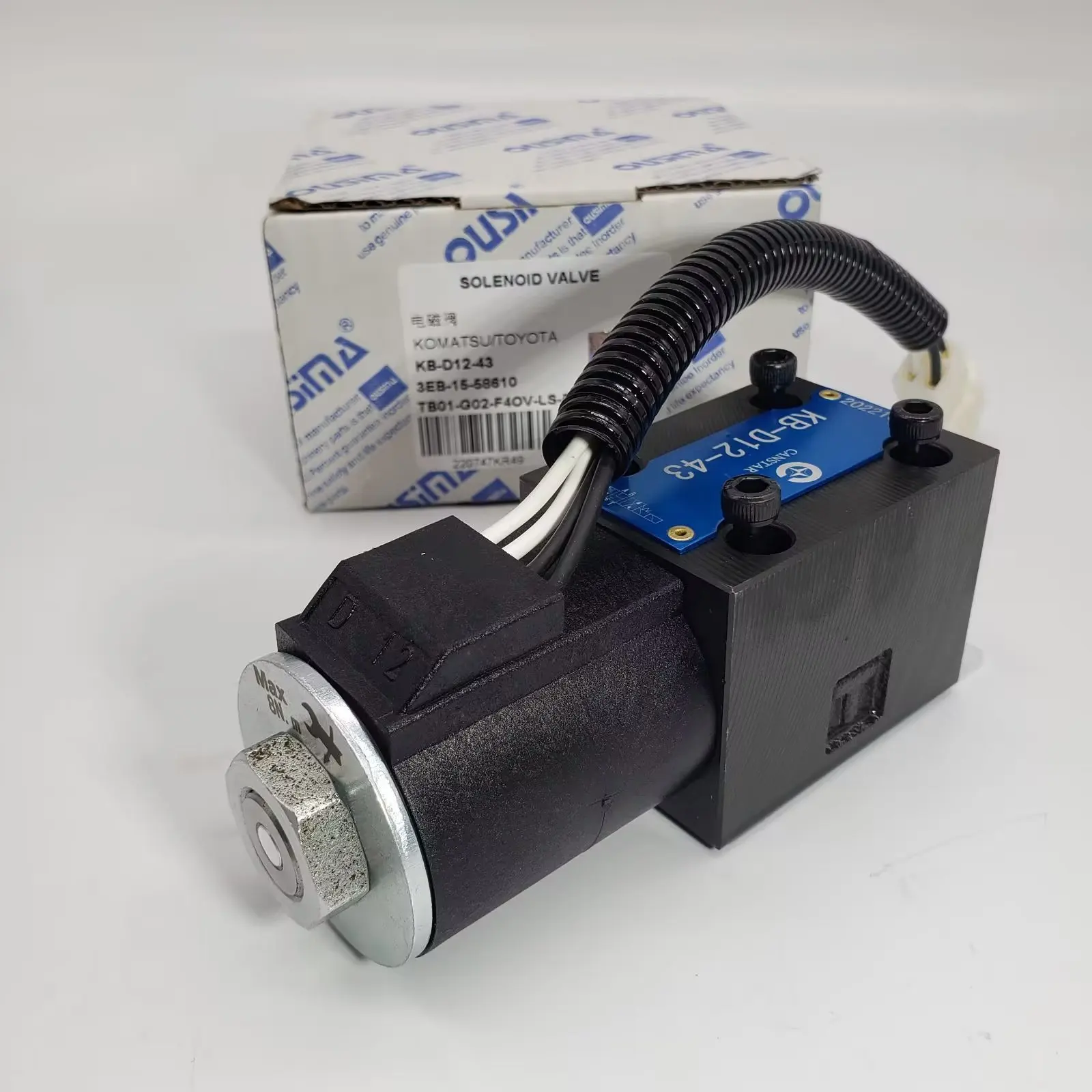 电磁阀3EB-15-58610 TB01-G02-F4OV-LS-D12-30 KB-D12-43| Alibaba.com