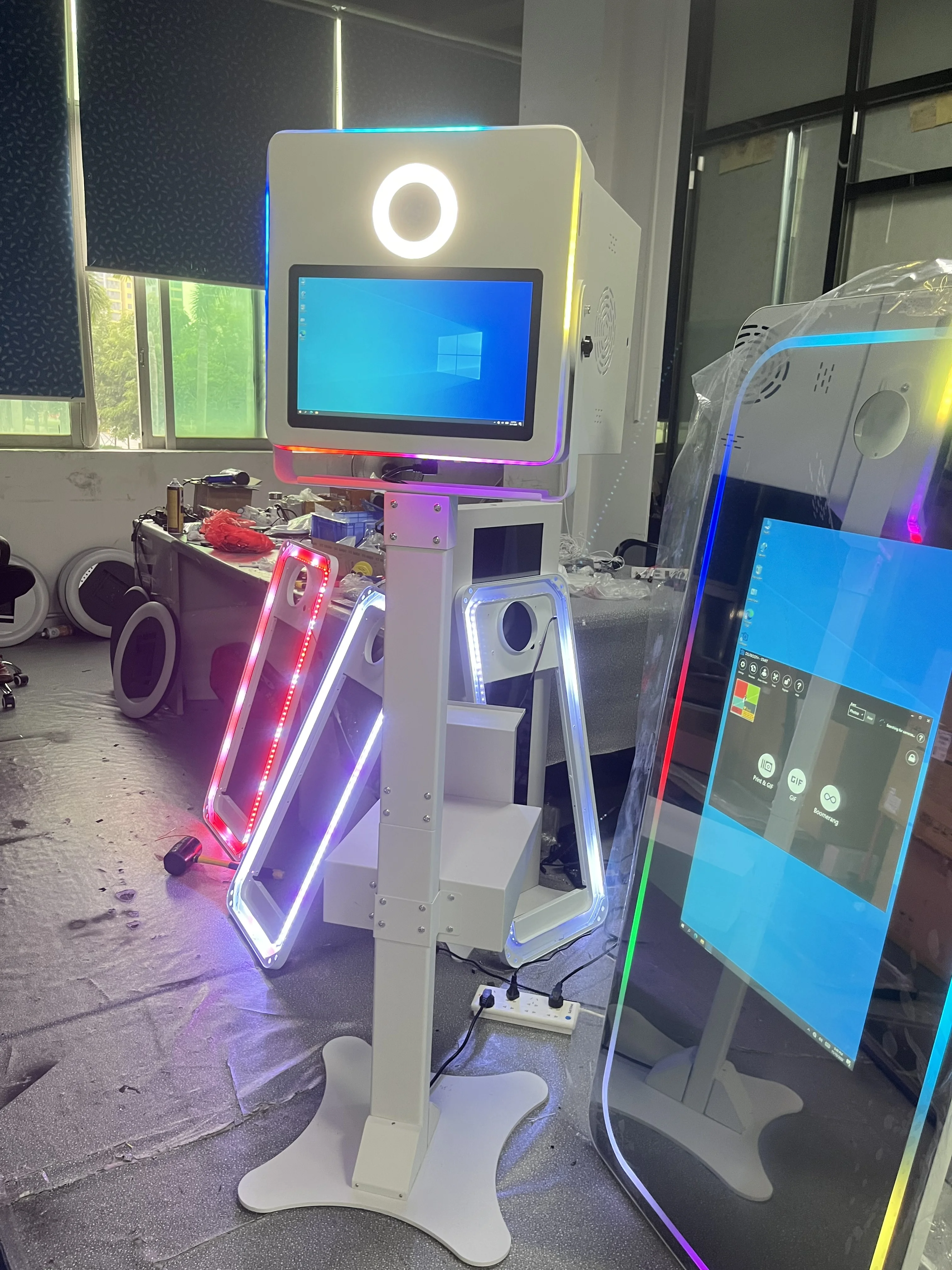 Dslr Photo Booth Digital Booth With Glam Filter Open Air T12 Photo ...