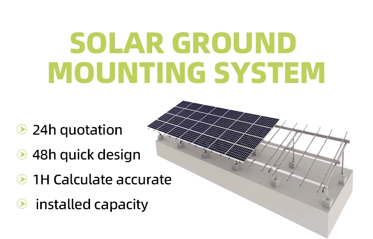 Stock Available Factories Photovoltaic System Ground Mounted Solar ...