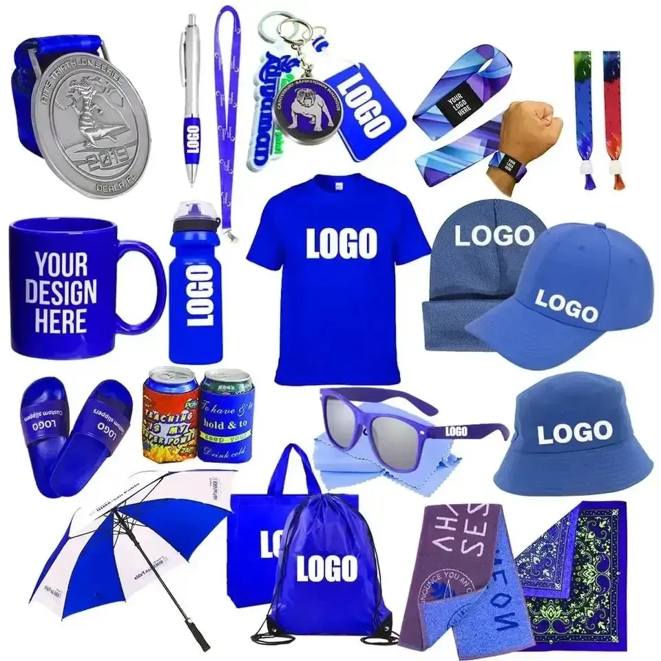 Custom Logo Promotional Gifts - Ecofriendly Business Set