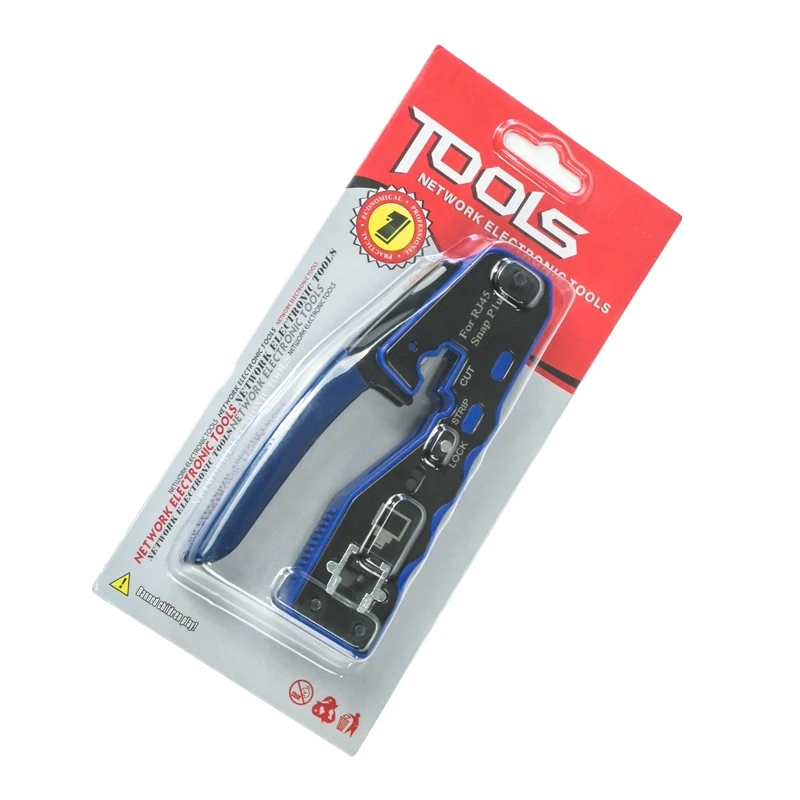 2022 Network Telecom Crimping Tool Rj45 Cat7 Modular Plugs Metal Plier ...