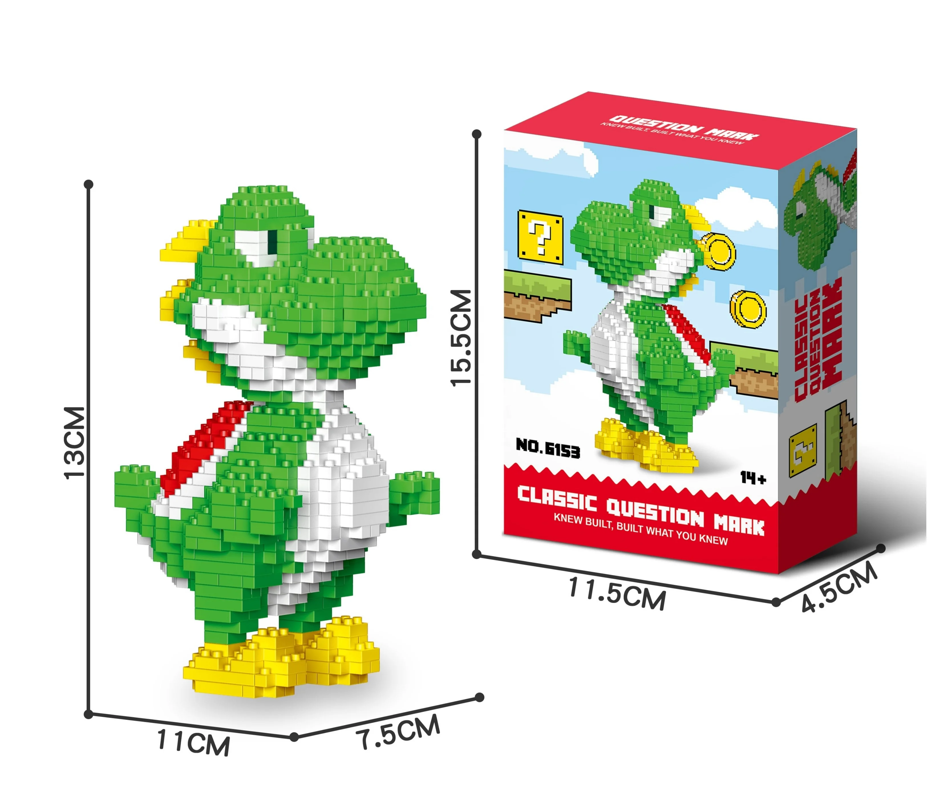 Hot Sale Diy Plastic Block Tiny Brick Toys Jigsaw Building Block Sets ...