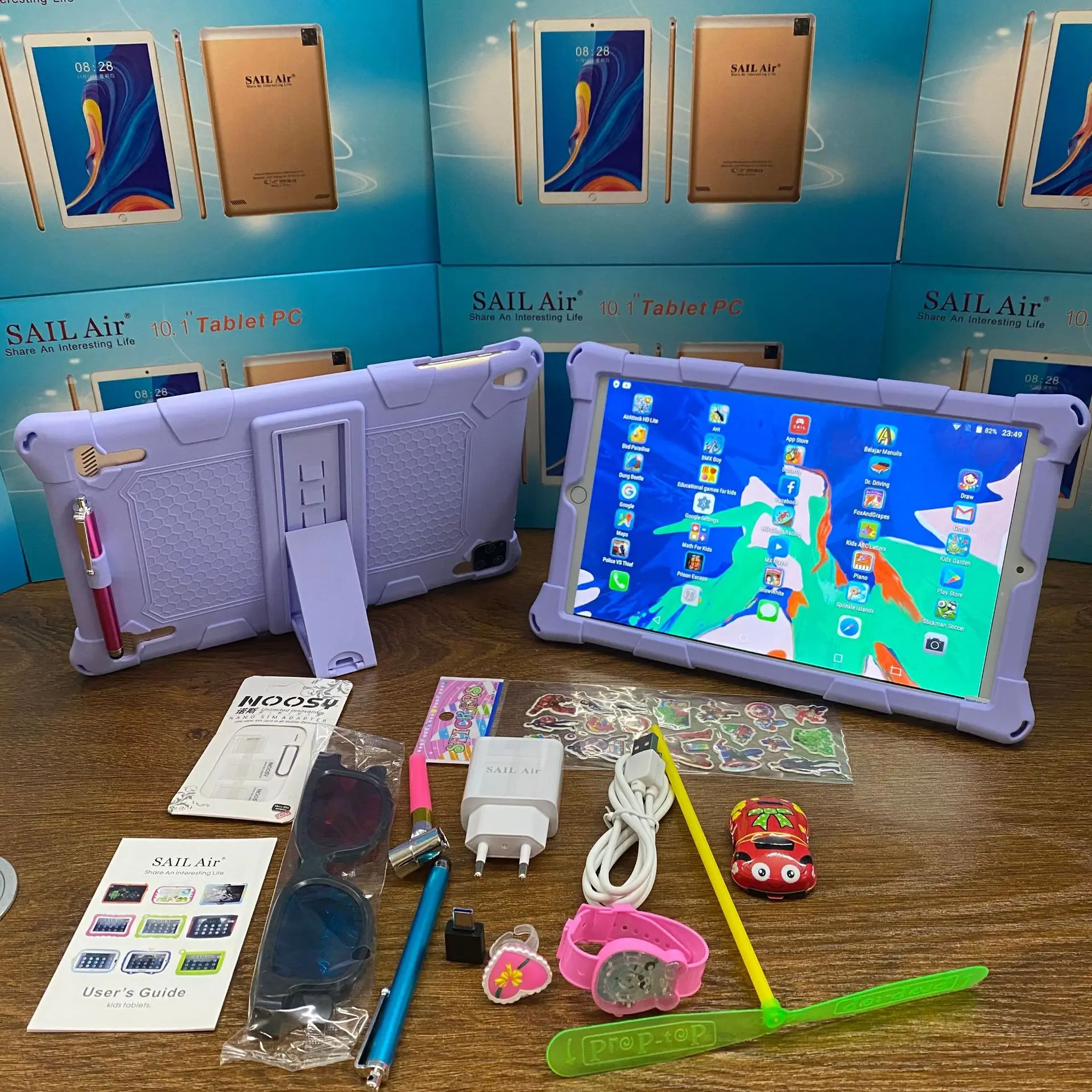 The Sail Air 107 Computer,The World's Best-selling Tablet,Launches A ...