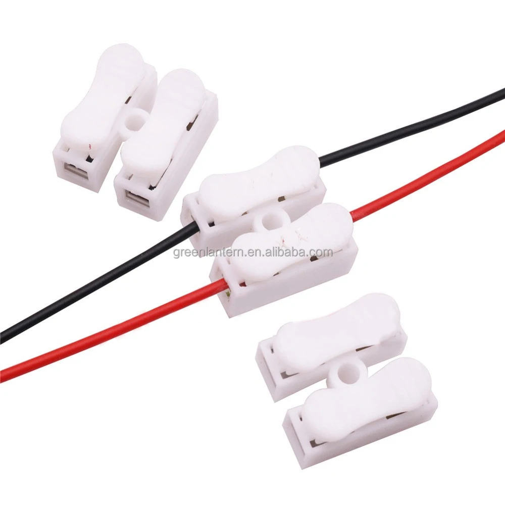 CH2 Push Quick Wiring Terminals - Efficient LED Connectors