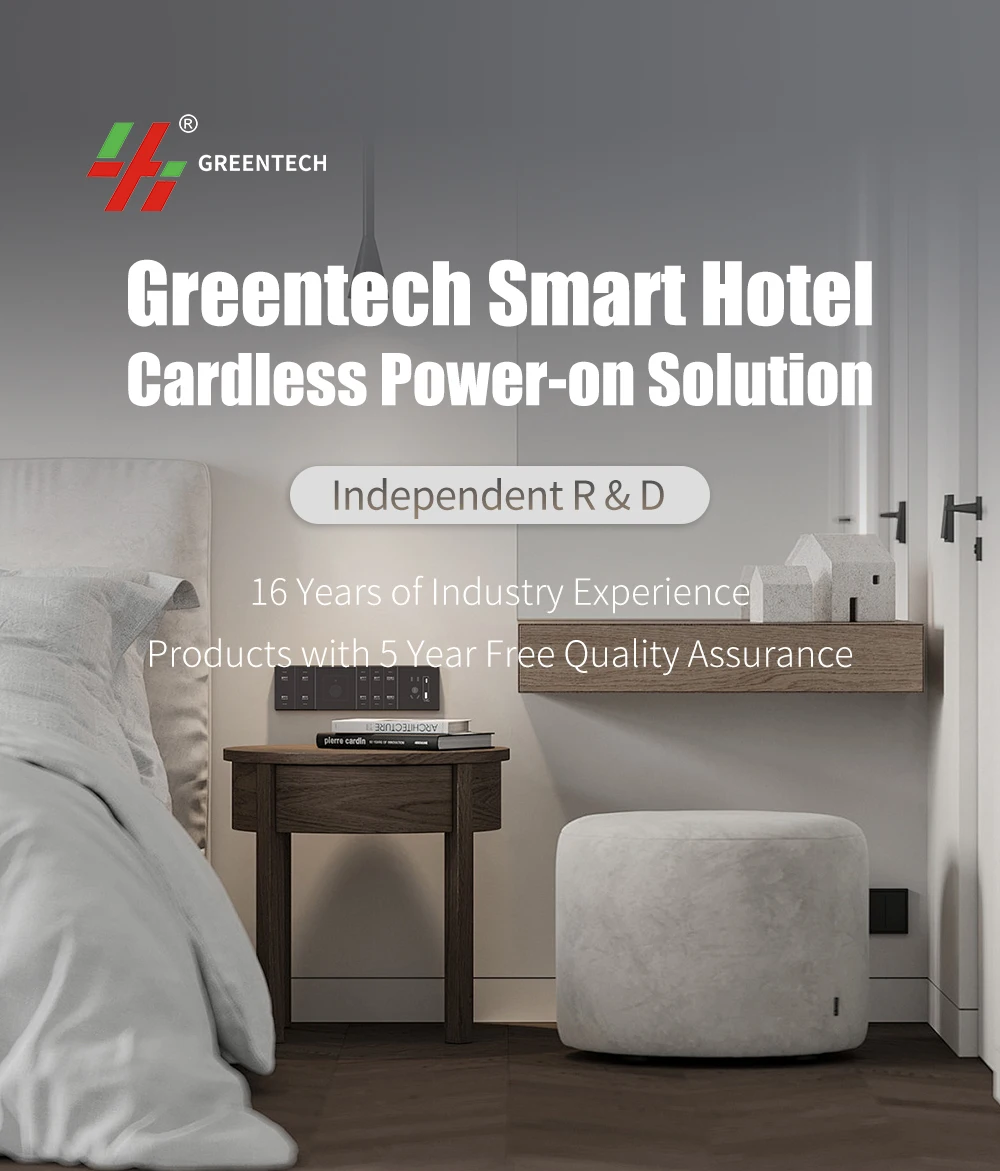 Hotel Guest Room Control System Smart Power Switch Electrical Switches ...